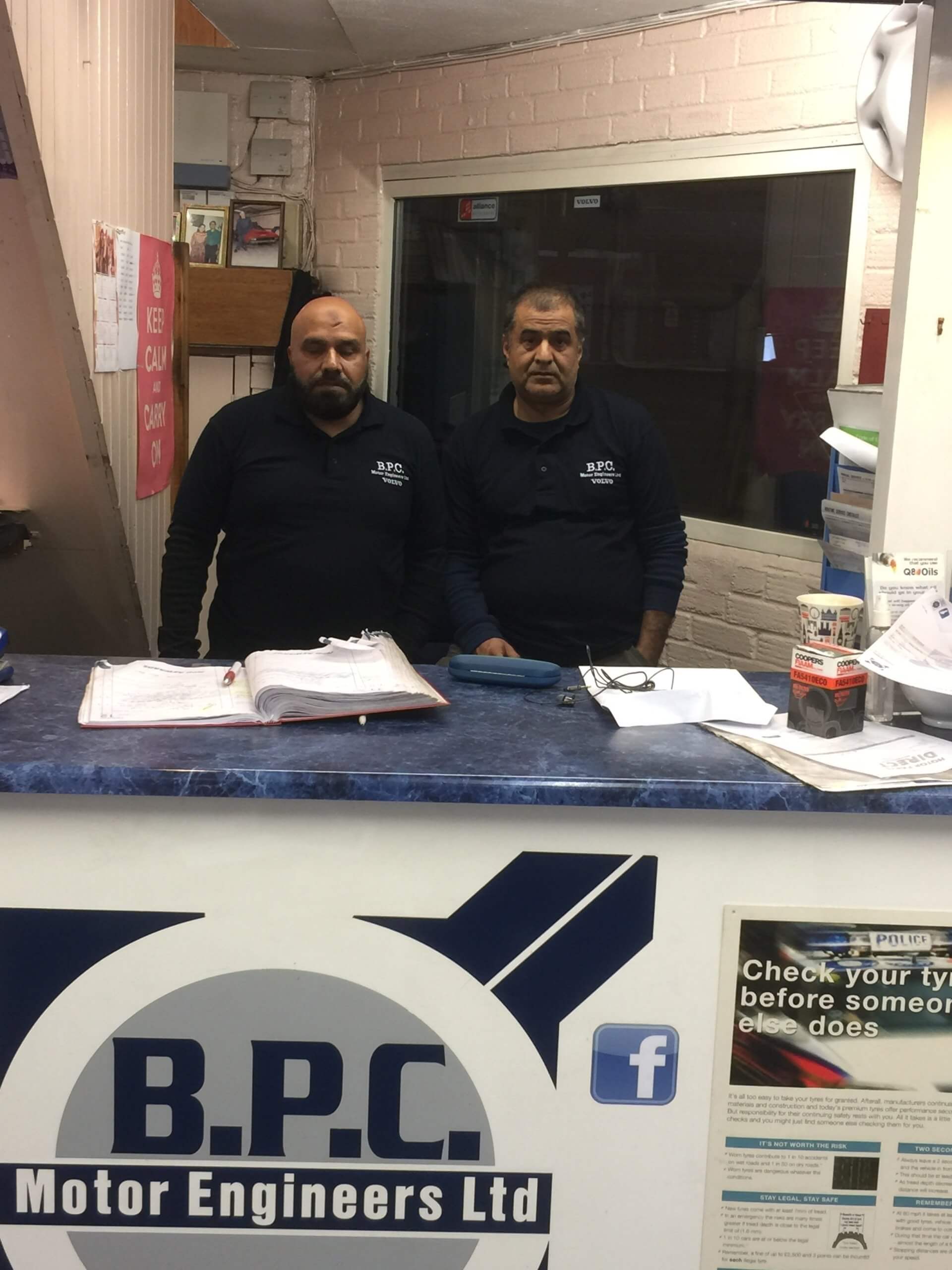 Contact Us | BPC Motor Engineers