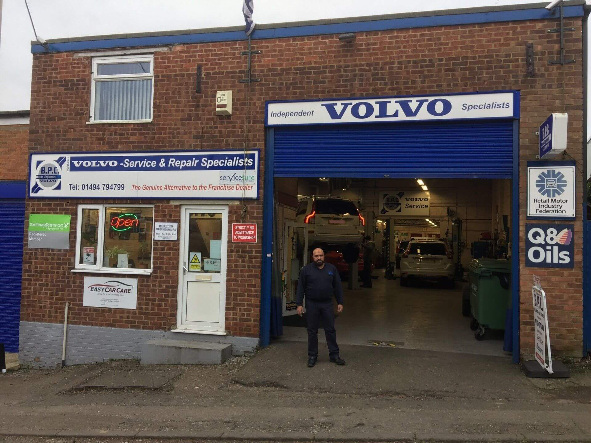 Gallery | BPC Motor Engineers